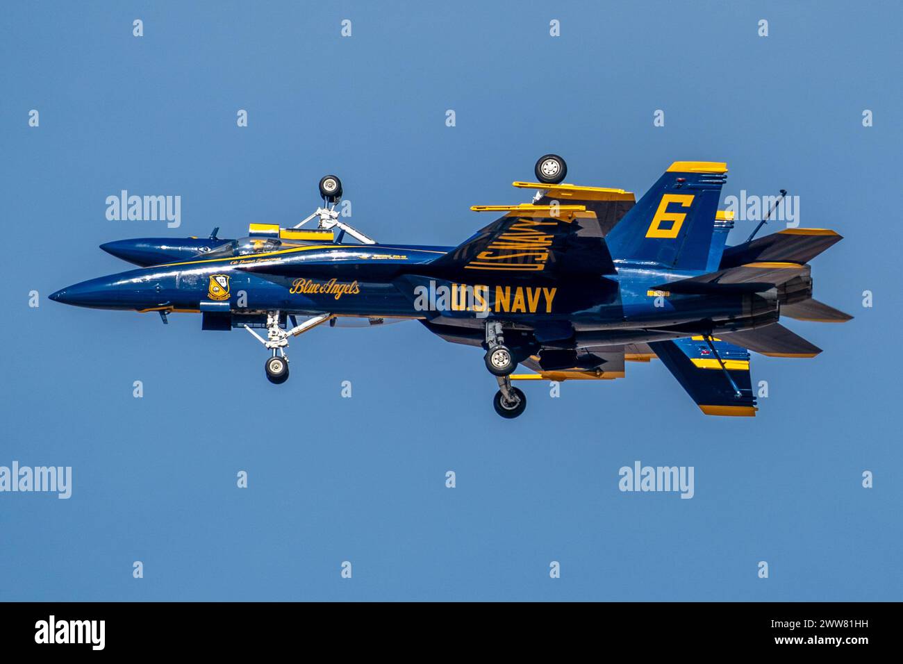 The Blue Angels Stock Photo - Alamy