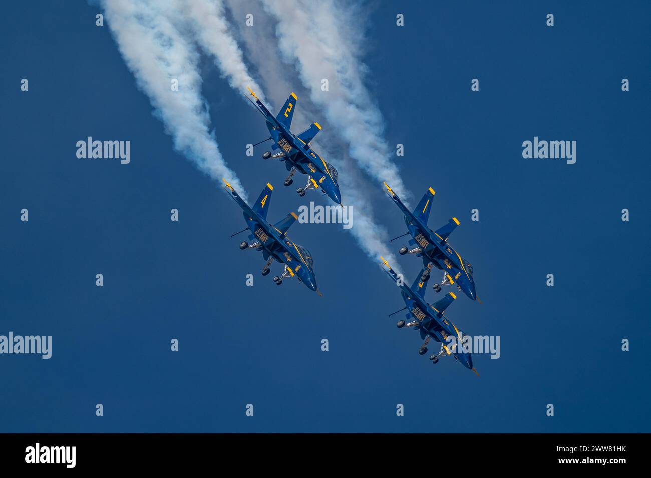 The Blue Angels Stock Photo - Alamy