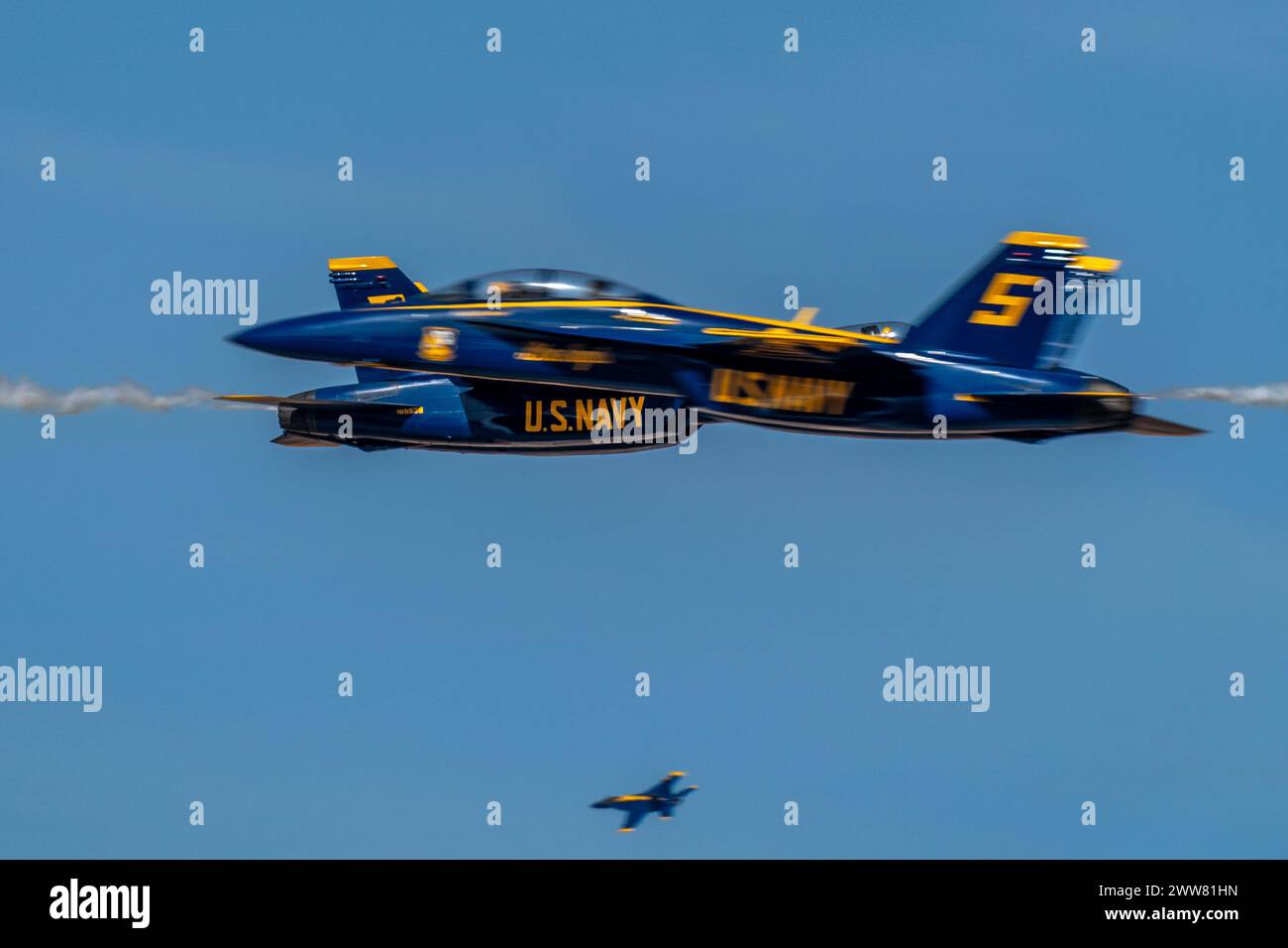 The Blue Angels Stock Photo - Alamy