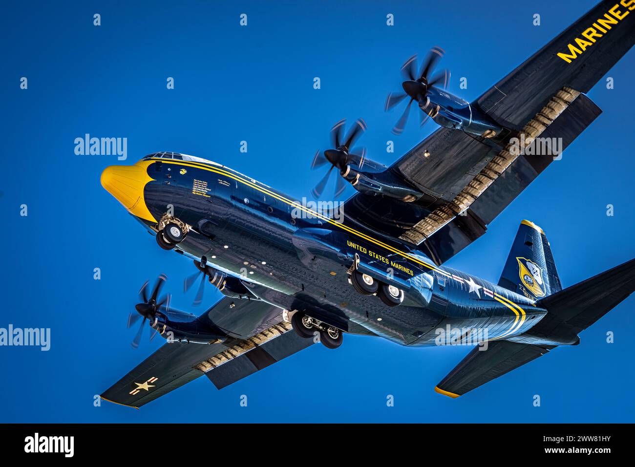 The Blue Angels Stock Photo - Alamy