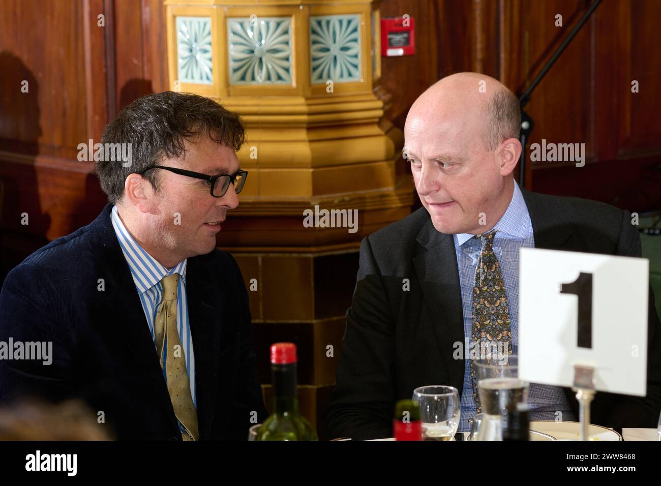 Tom hodgkinson the bad grammar award hi-res stock photography and ...