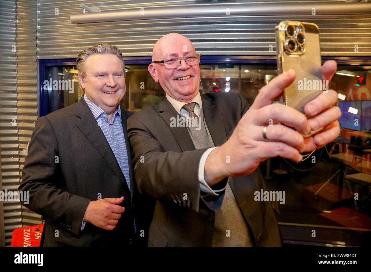 20.03.2024, Studio Wien, FRÜHLINGSFEST ORF WIEN, Am neuen Standort in ...