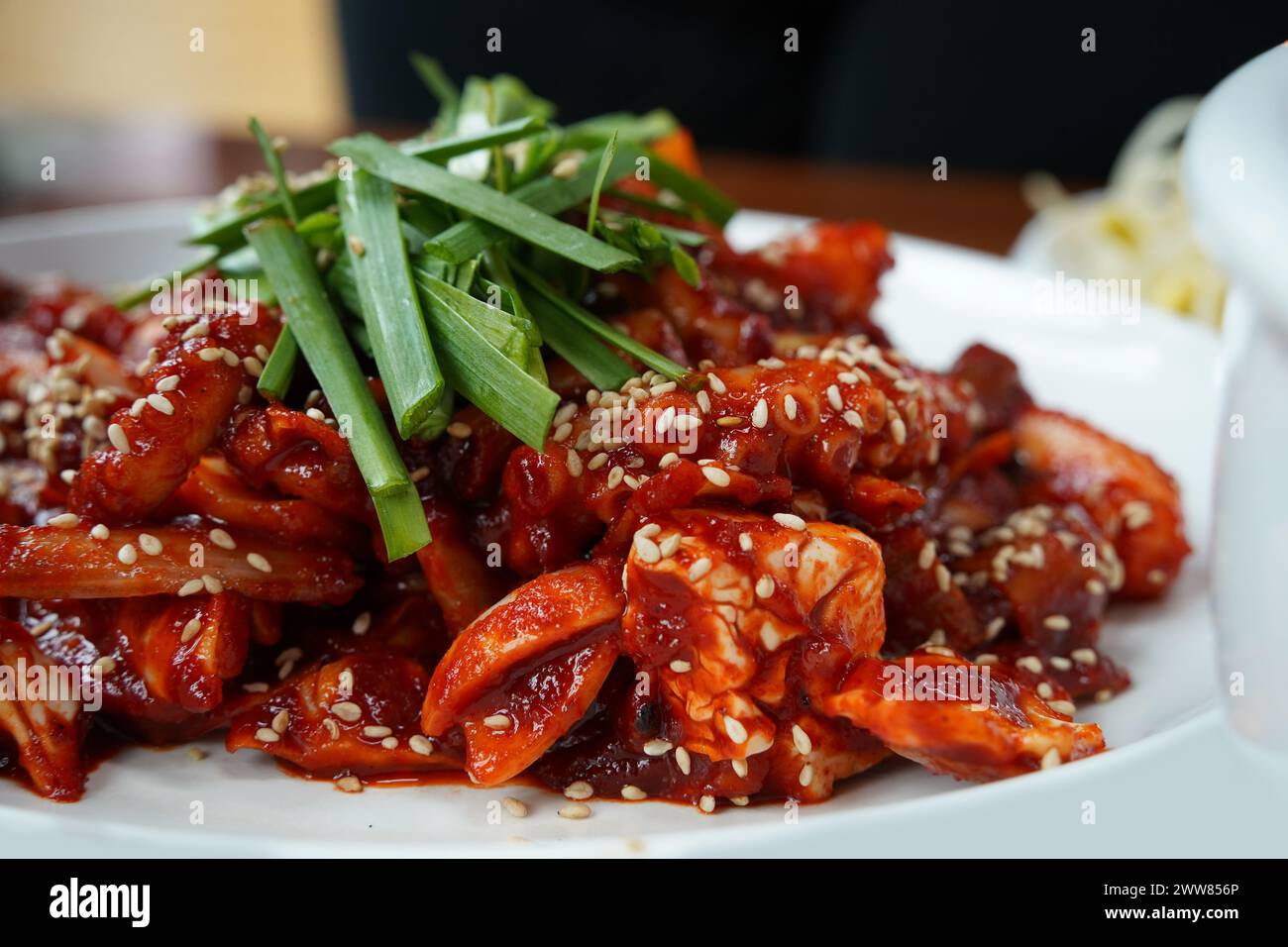 Octopus stir fry hi-res stock photography and images - Alamy