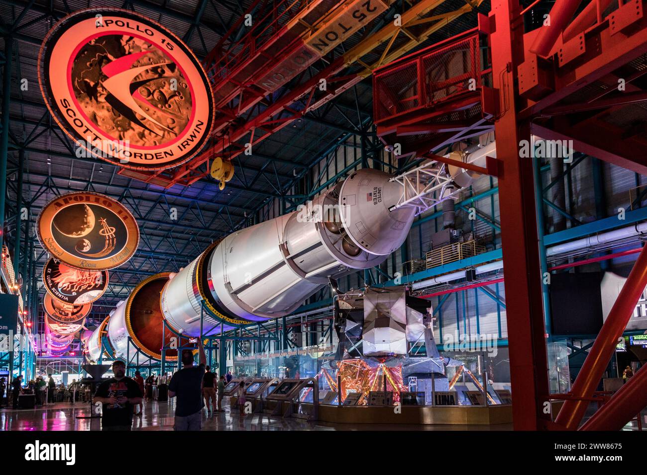 CAPE CANAVERAL, FLORIDA - 14 MARCH 2024. Apollo-Saturn V center at NASA ...
