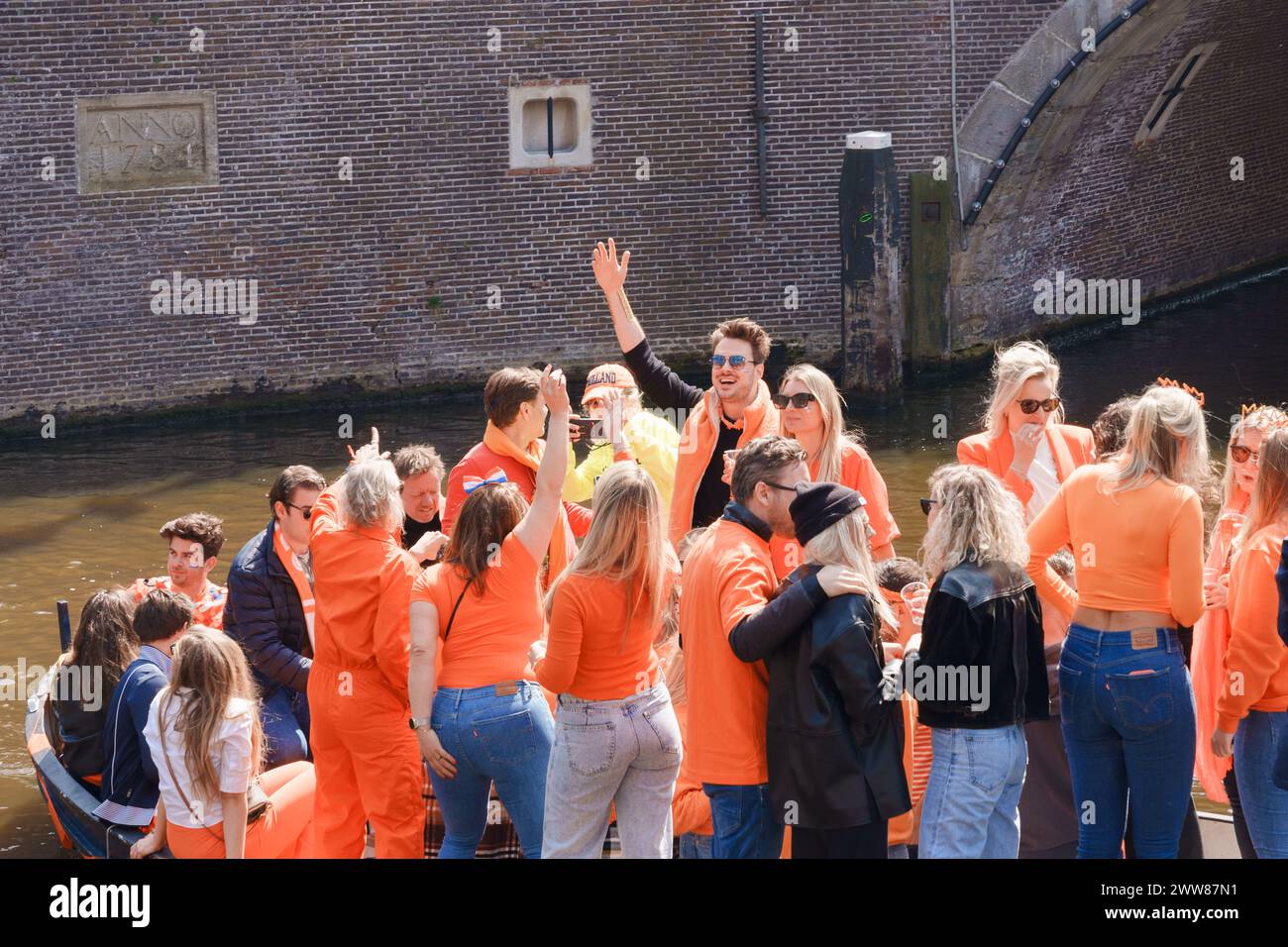 Kings day attire hi-res stock photography and images - Alamy
