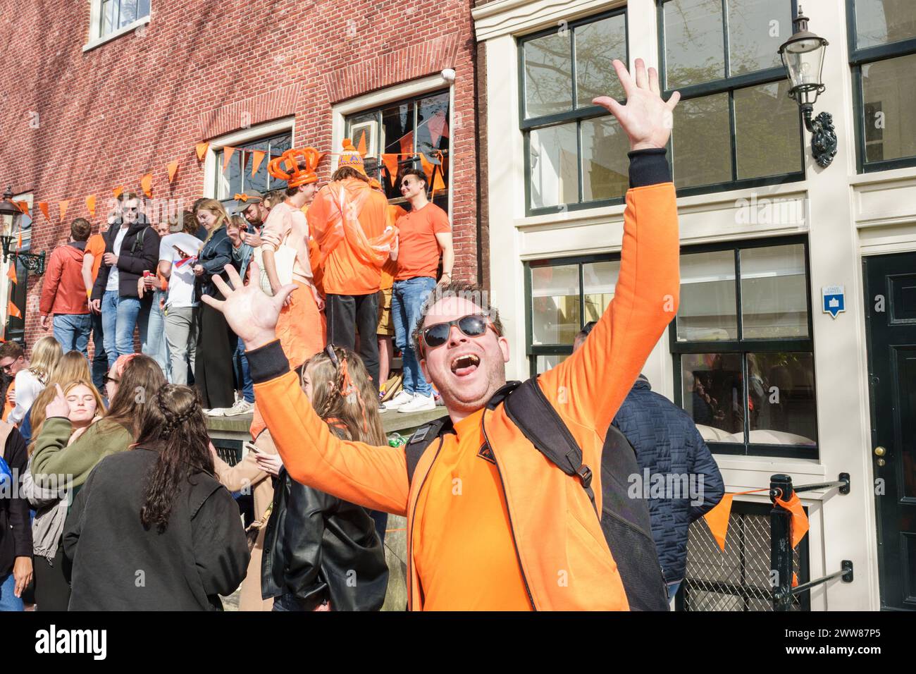 Dutch girl flag hi-res stock photography and images - Alamy