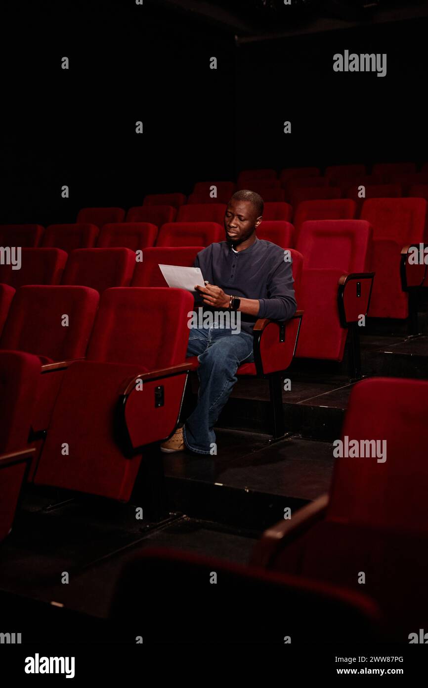 Actor script lines hi-res stock photography and images - Alamy