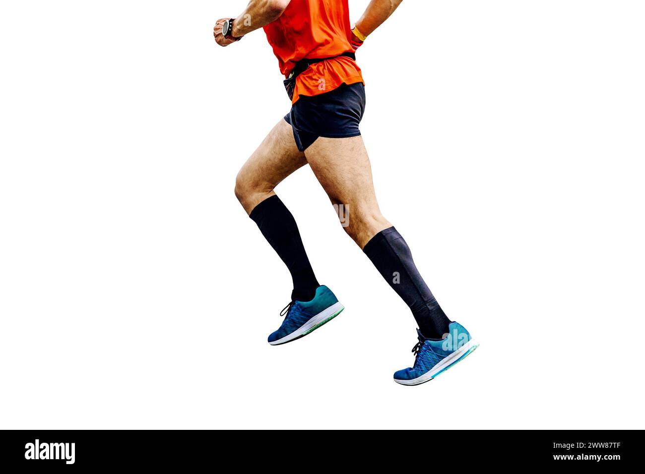 Runner feet r hi-res stock photography and images - Alamy