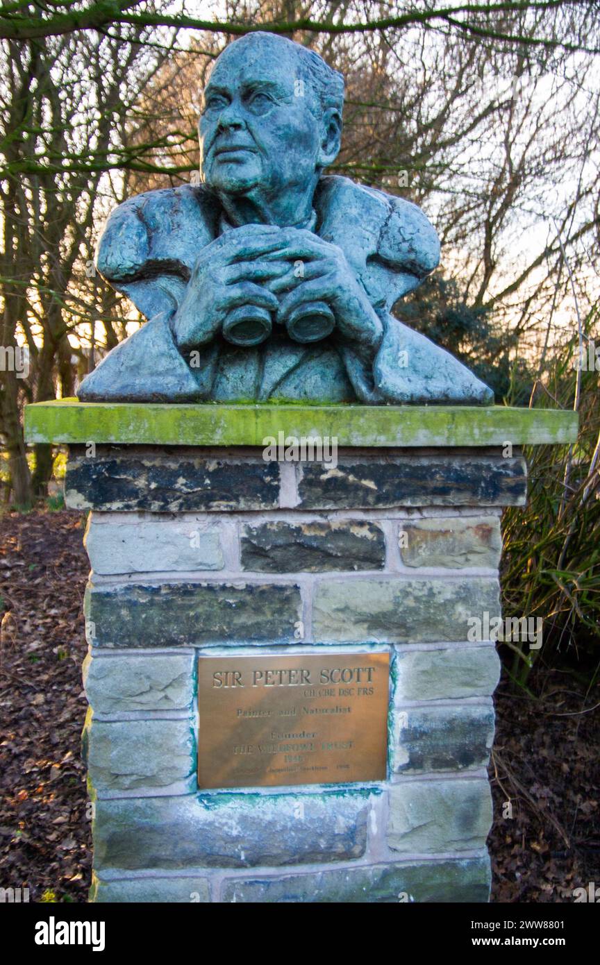 Martin Mere Wetland Centre, Wildfowl and Wetlands Trust. Burscough ...
