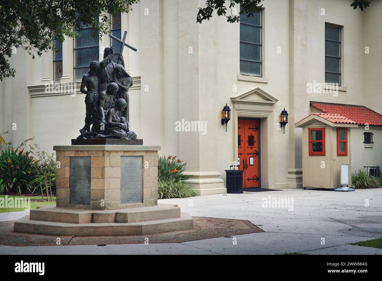 Old florida buildings hi-res stock photography and images - Alamy