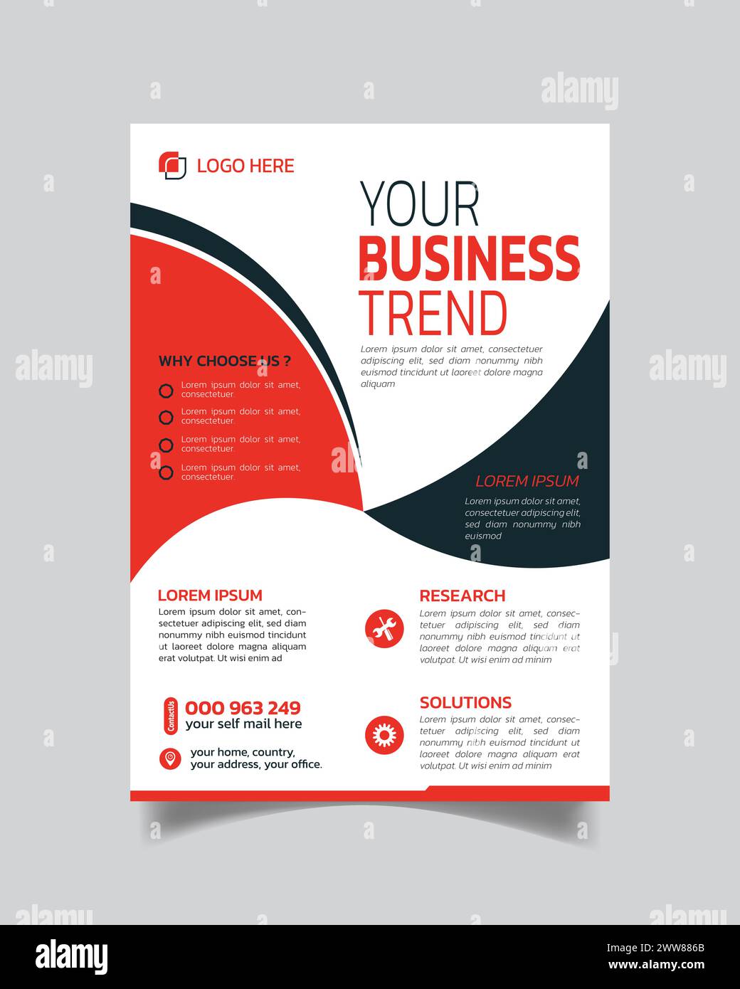 Amazing Modern Business Flyer or Creative Business Leaflet Nice ...