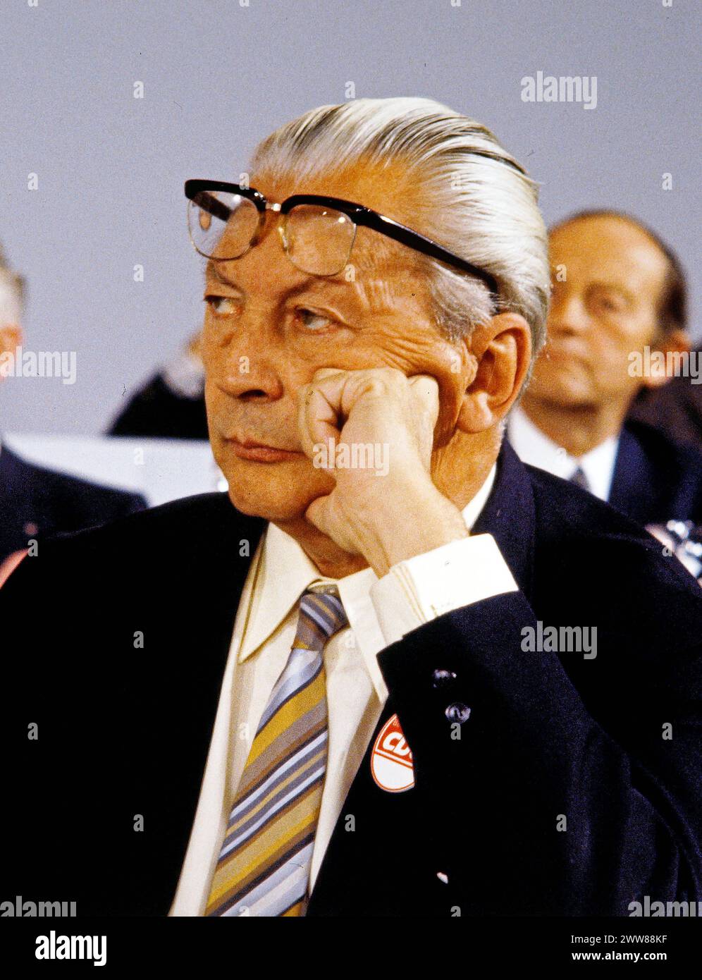 Kurt Georg Kiesinger ehemaliger Bundeskanzler Archiv Foto Kurt Georg Kiesinger ehemaliger ...