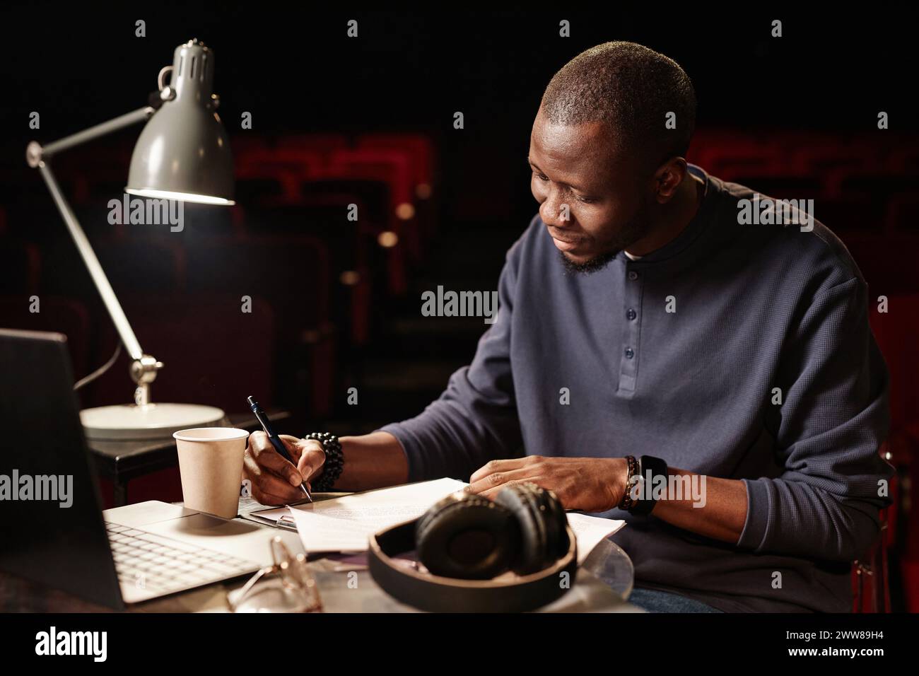 Talent show casting hi-res stock photography and images - Alamy