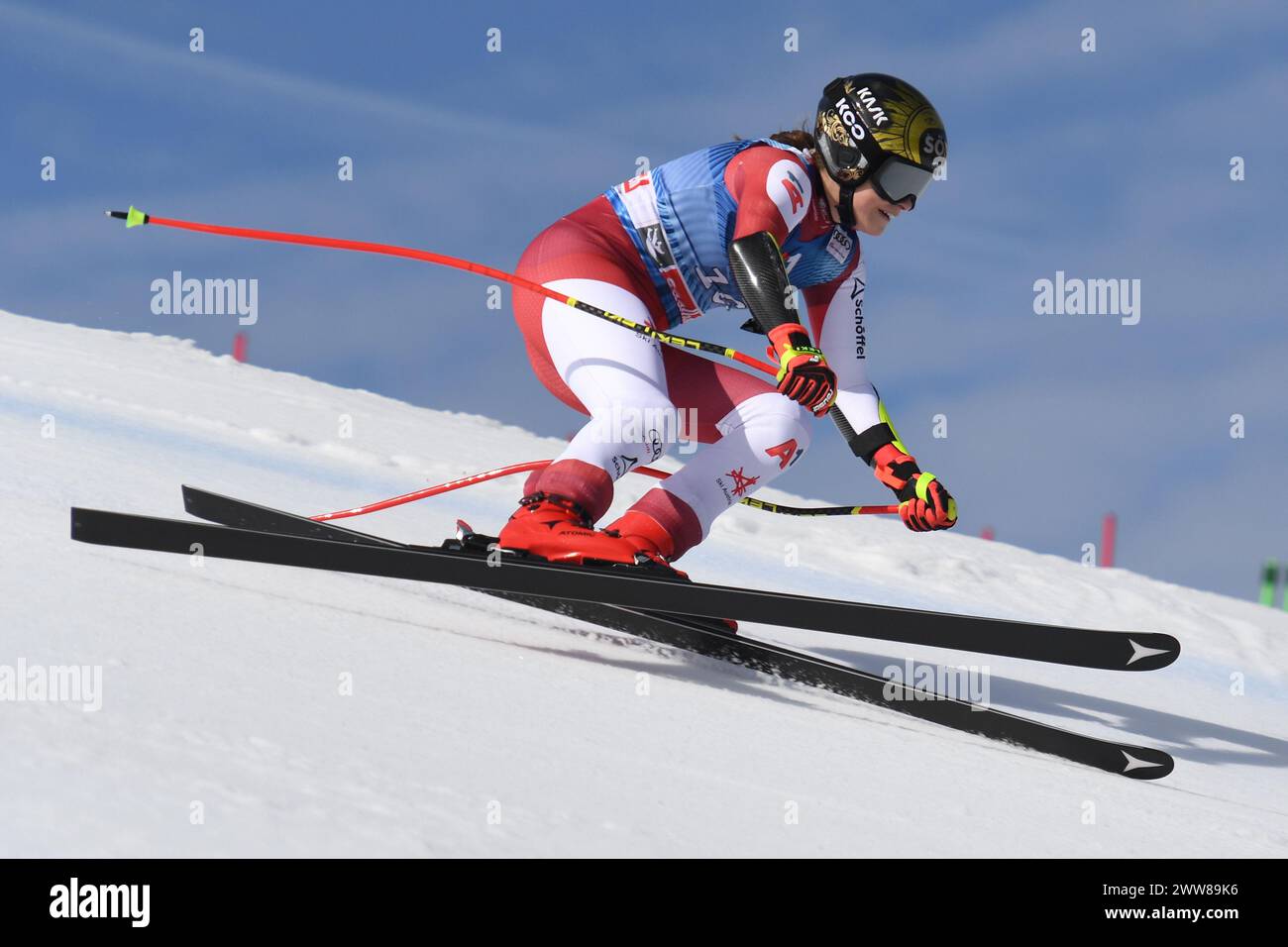 Saalbach Hinterglemm, Austria. 22nd Mar, 2024. SAALBACH-HINTERGLEMM ...