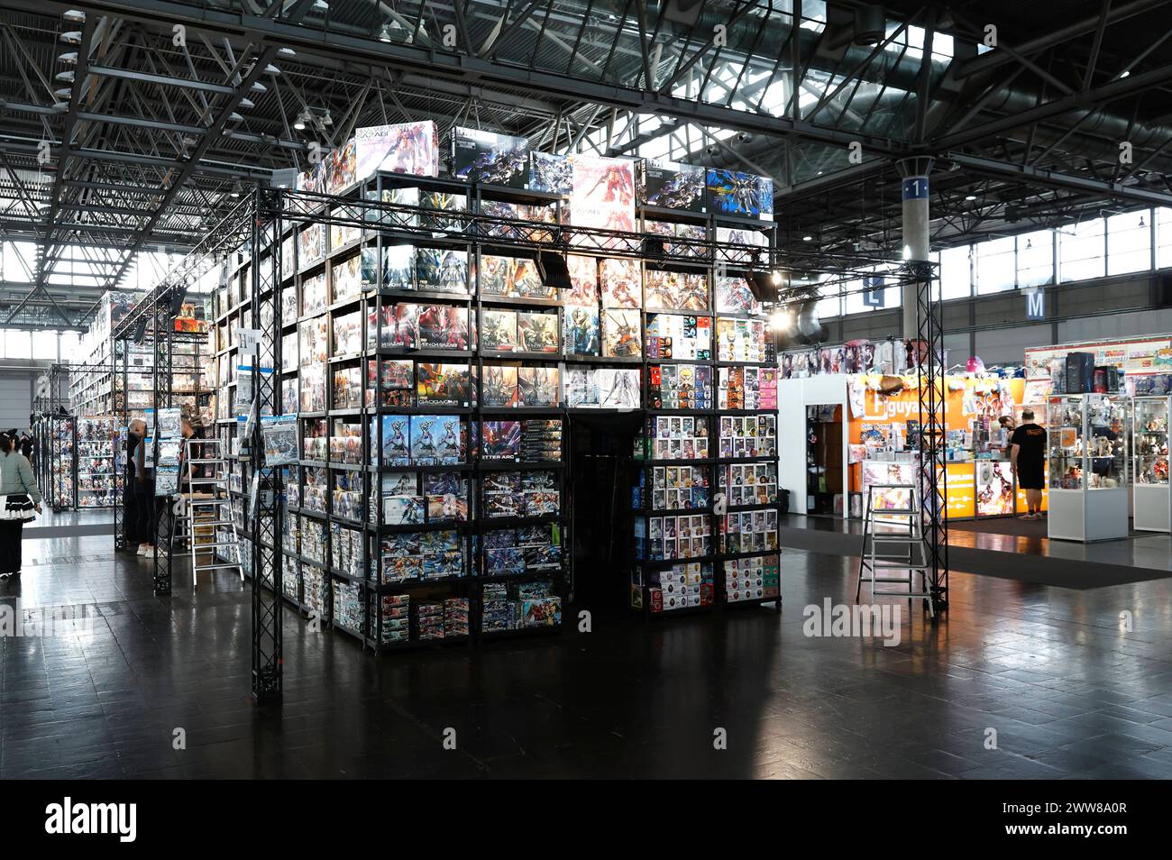 Manga-Comic-Con auf der Leipziger Buchmesse 2024 auf dem Messegelände ...