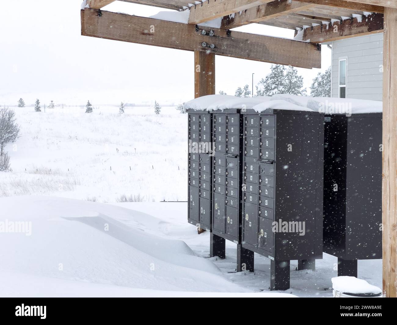 Cluster box unit hi-res stock photography and images - Alamy