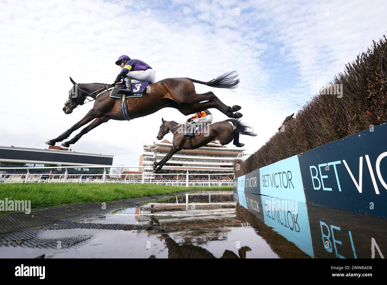 James bowen jockey 2024 hi-res stock photography and images - Alamy