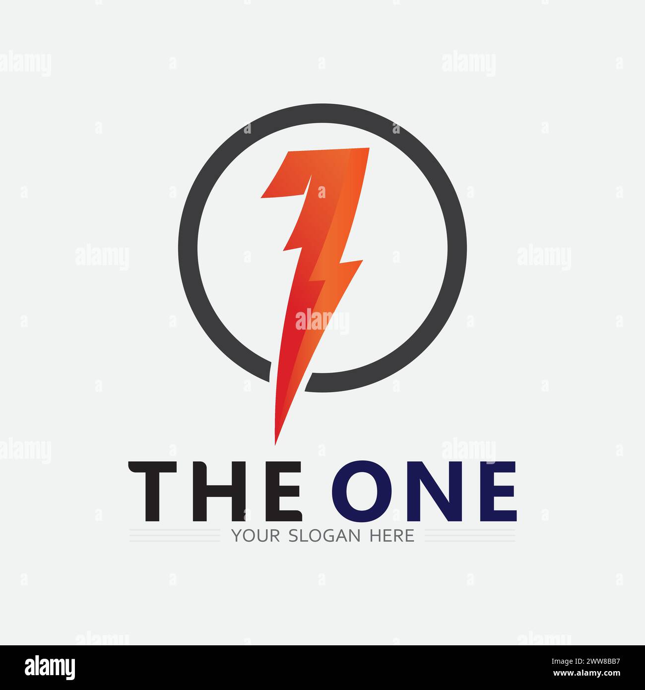 Number one logo and Vector Number design Stock Images Illustration ...