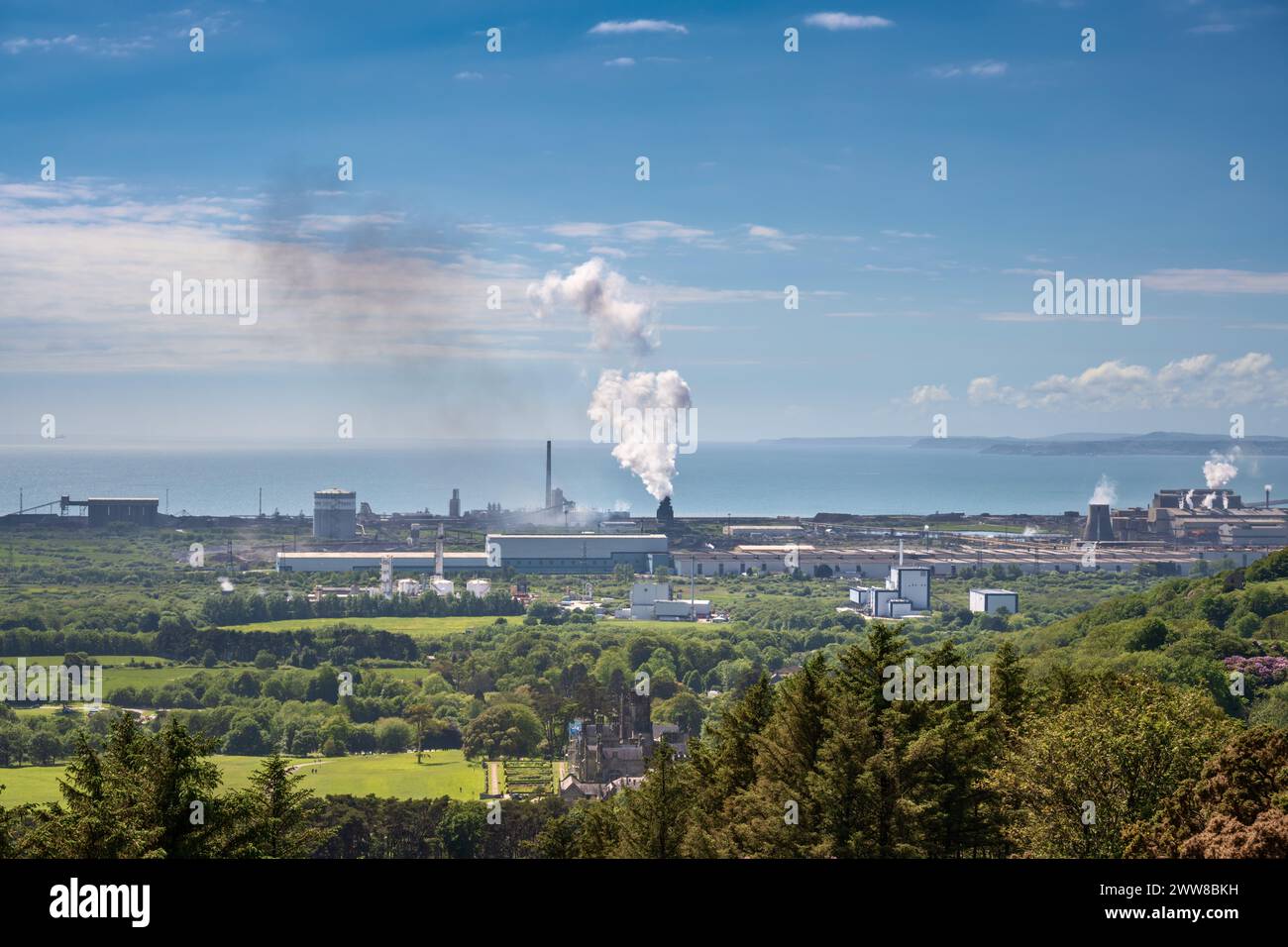 Tata steel factory hi-res stock photography and images - Alamy