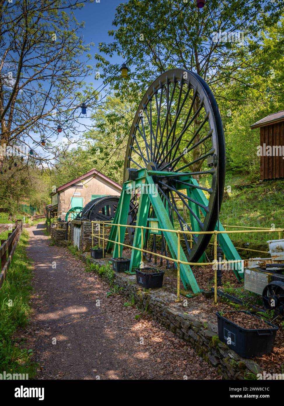 South Wales Miners Museum, Wales, UK Stock Photo - Alamy