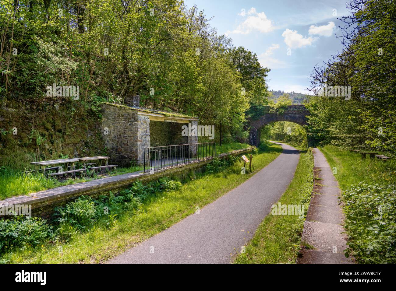 Cynonville halt hi-res stock photography and images - Alamy