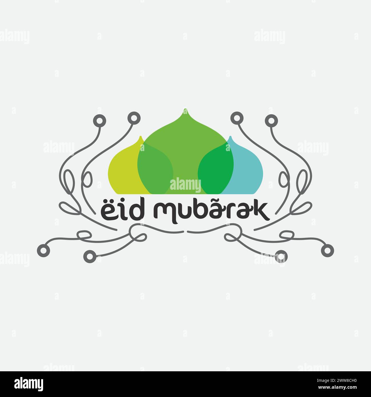 eid mubarak icon logo islamic and ramdhan religion illustration logo ...