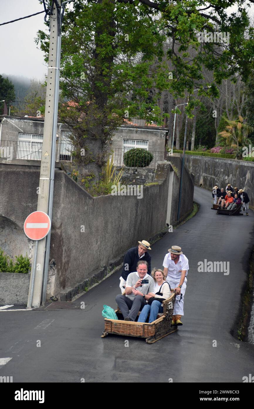 The Monte Toboggan ride is a traditional form of transportation that ...