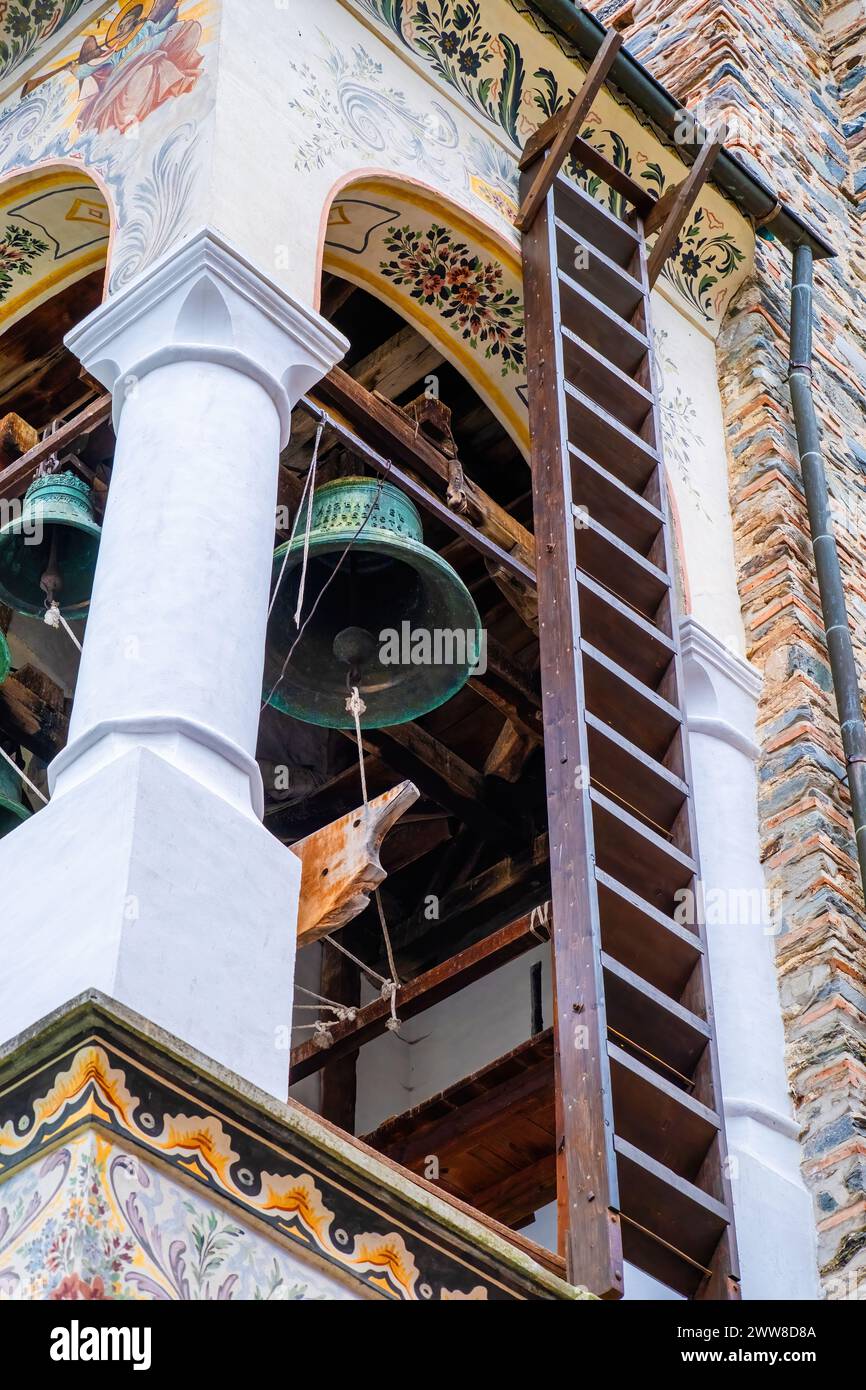 Monastery of Saint Ivan (John) of Rila (Rila Monastery), Bulgaria Stock ...