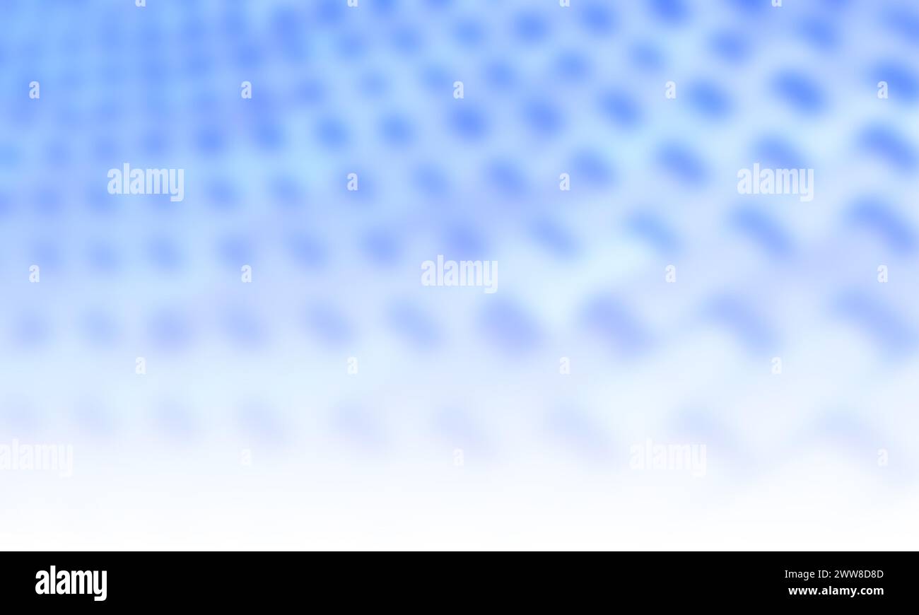 graduated blue white abstract background with blurred pattern overlay ...