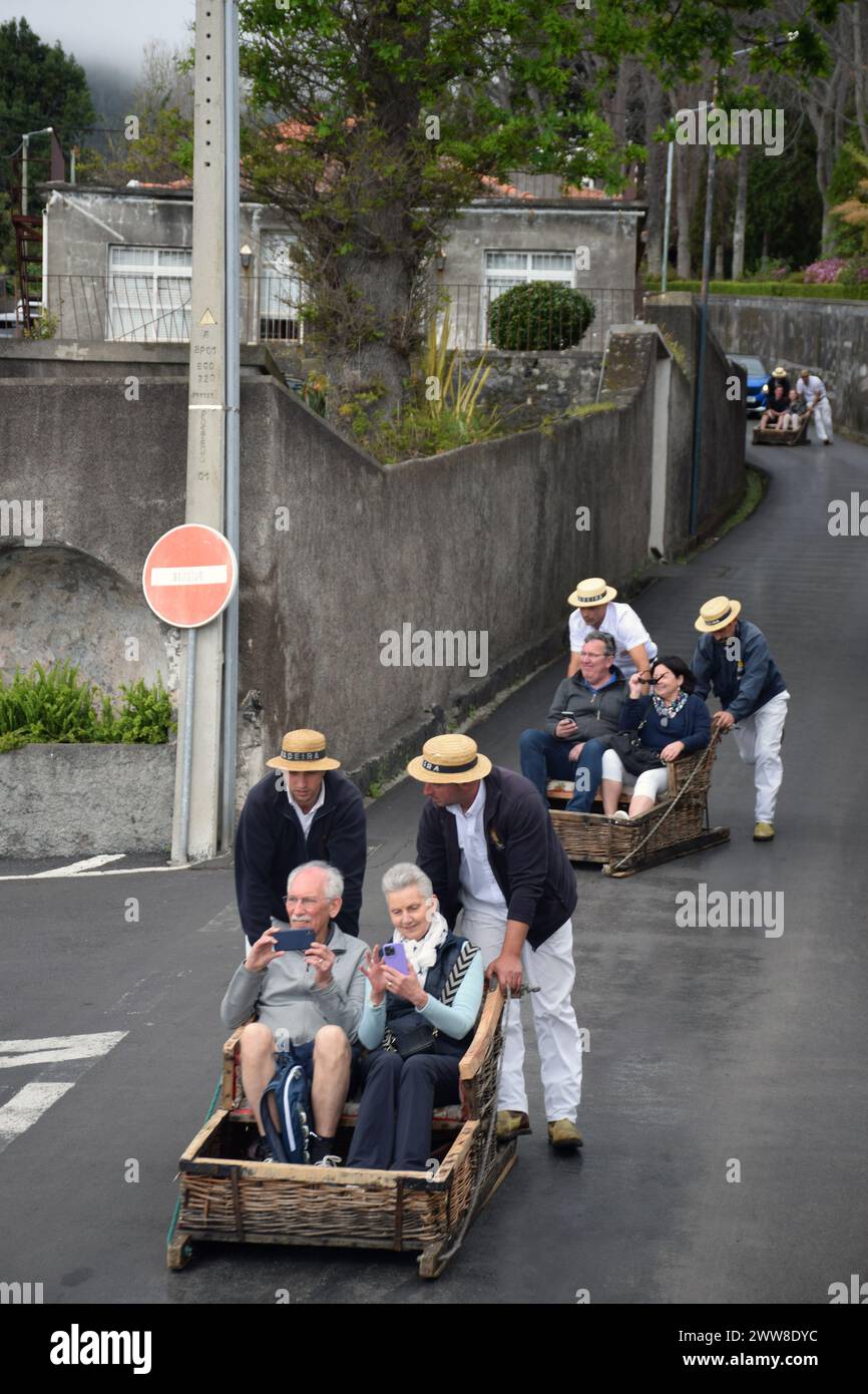 The Monte Toboggan ride is a traditional form of transportation that ...