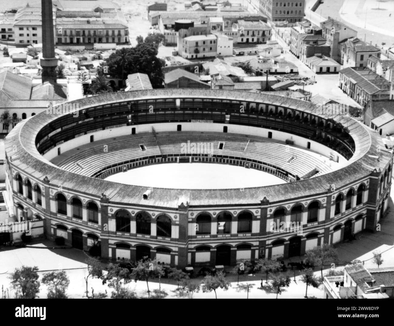 Bullring Black and White Stock Photos & Images - Alamy