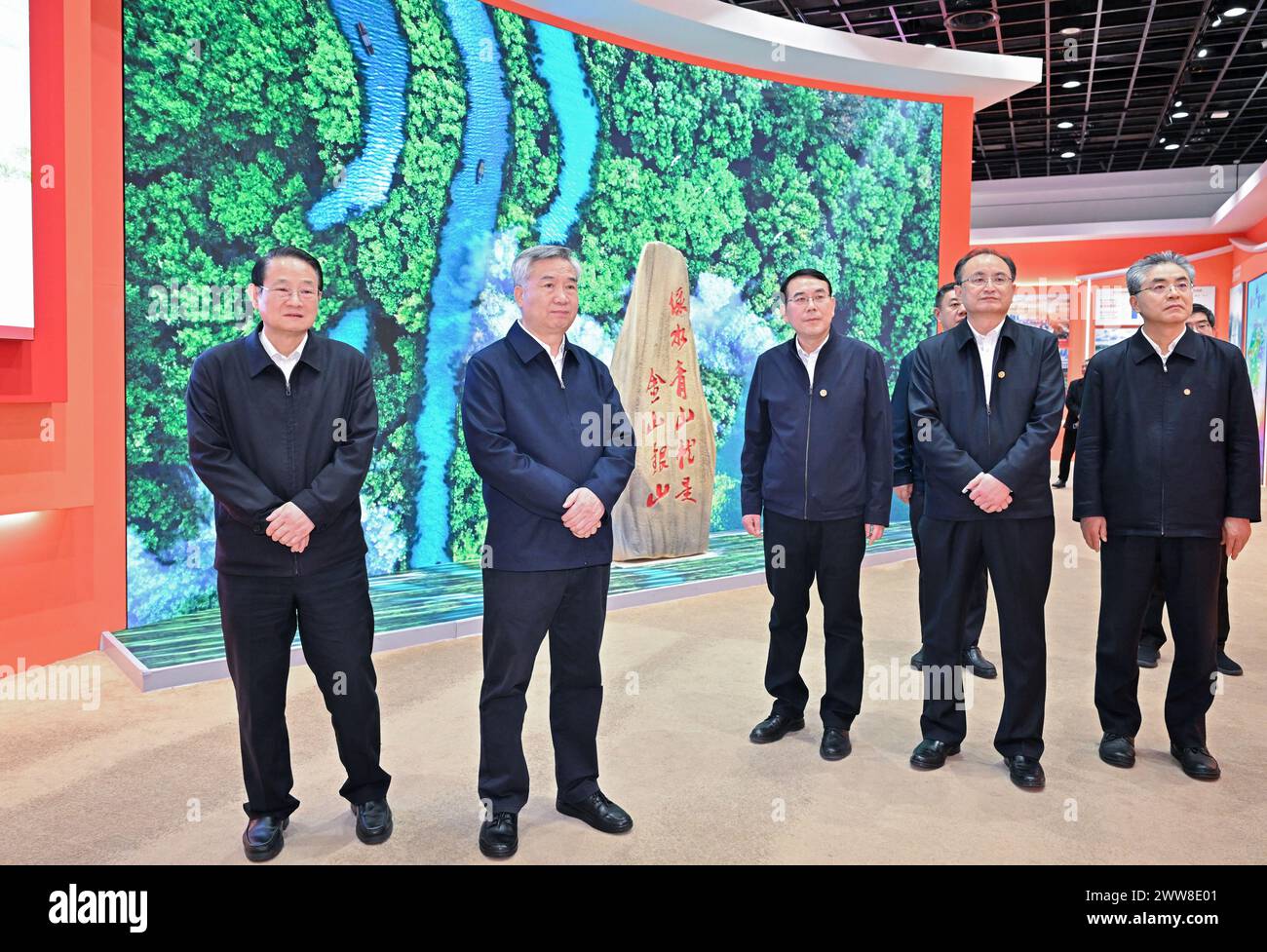 Hangzhou, China's Zhejiang Province. 19th Mar, 2024. Li Xi, a member of ...