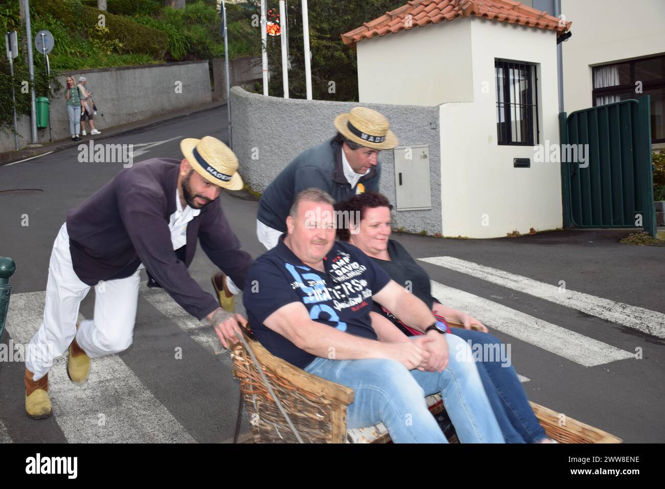 The Monte Toboggan ride is a traditional form of transportation that ...