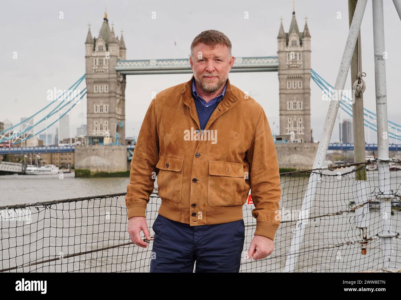 Guy Ritchie attends a photo call for The Ministry of Ungentlemanly ...