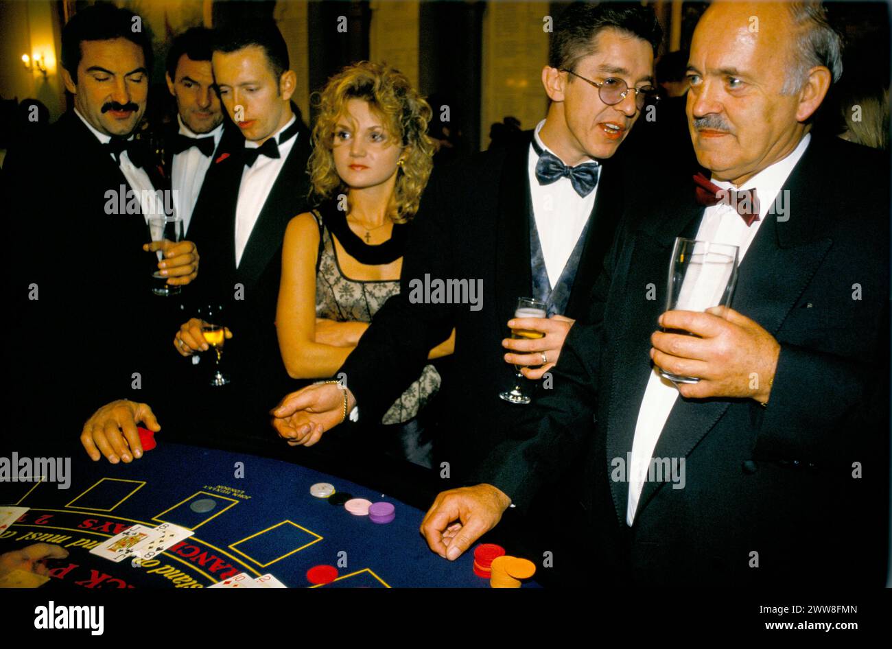 Sandhurst drag hunt ball hi-res stock photography and images - Alamy