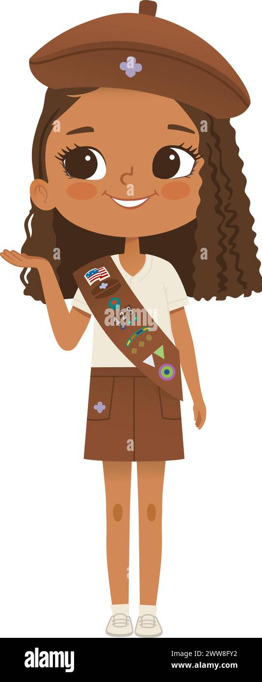 Scouter vector vectors Cut Out Stock Images & Pictures - Alamy