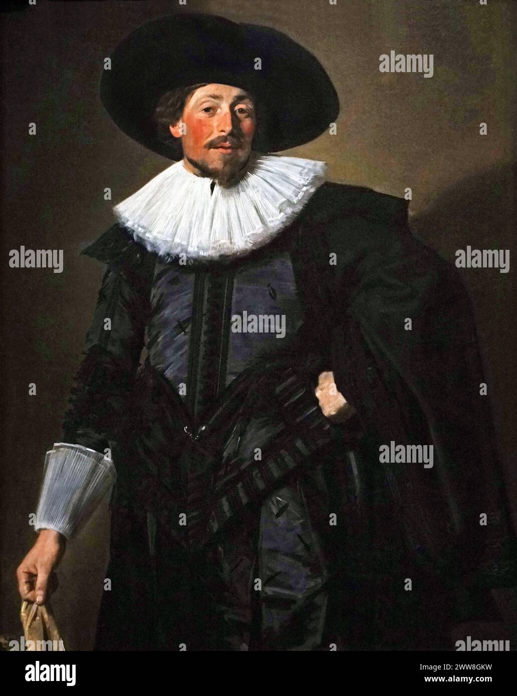 Michiel de Wael (c.1625)by dutch painter Frans Hals (c. 1582 –1666 ...