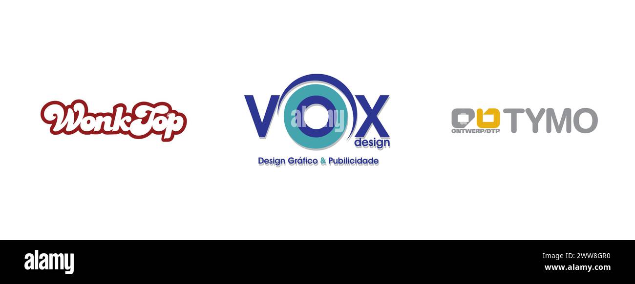 Logo vox Stock Vector Images - Alamy