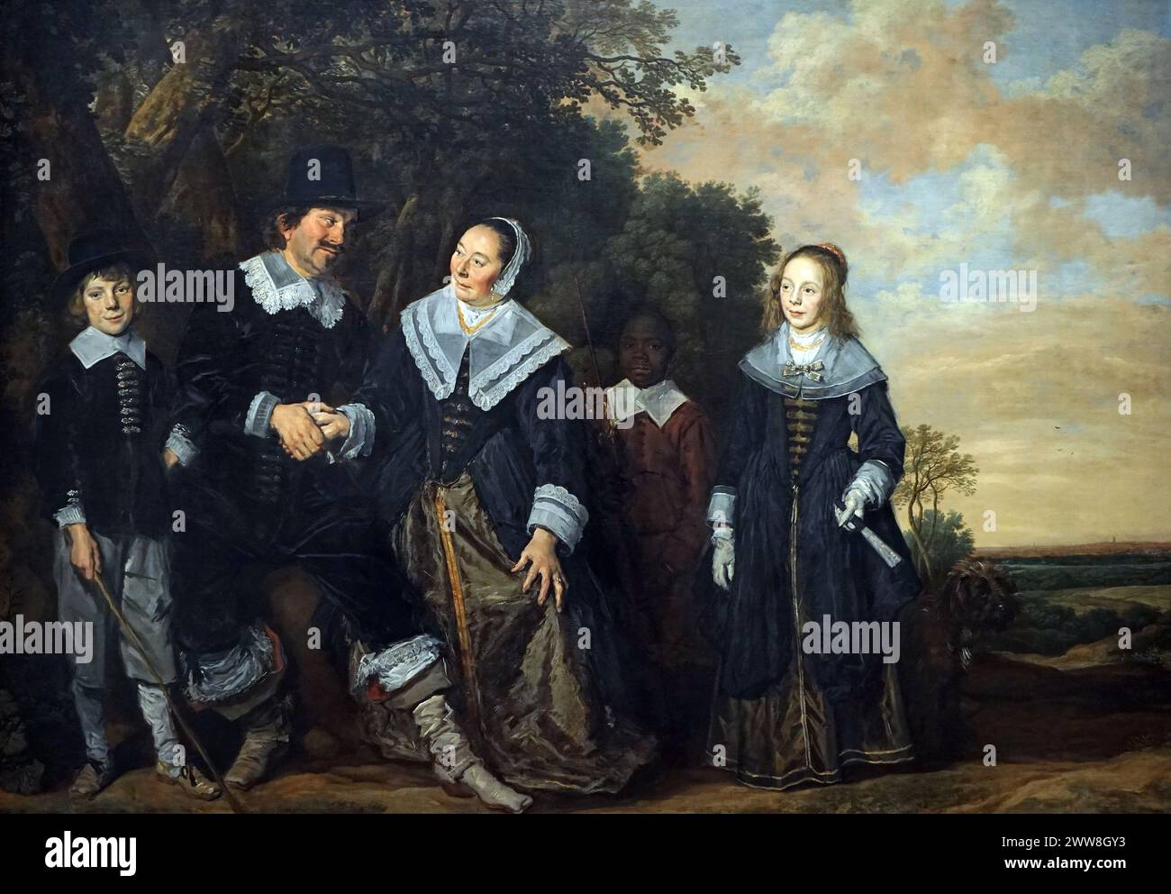Family group in a landscape frans hals hi-res stock photography and ...
