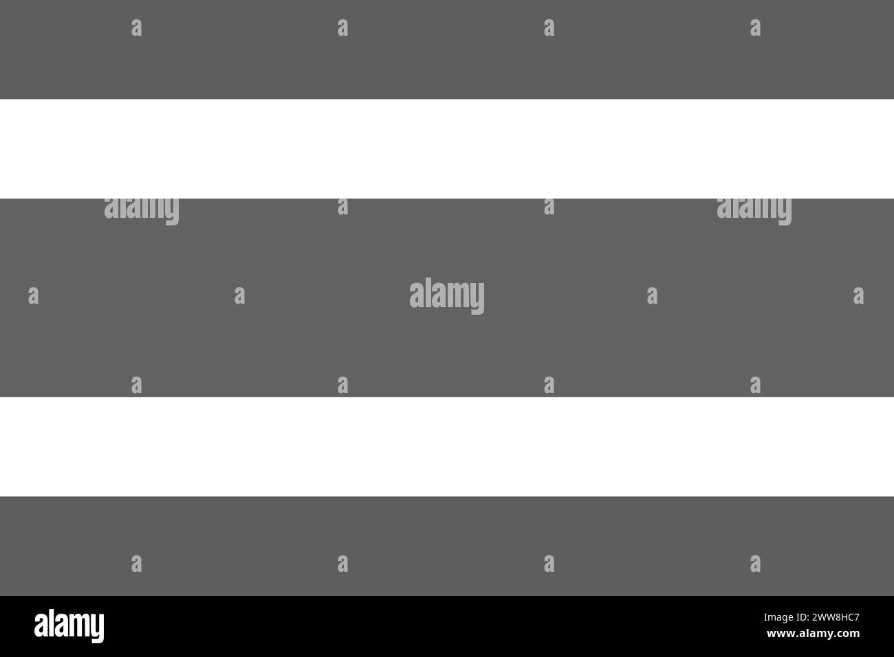 Thailand flag - greyscale monochrome vector illustration. Flag in black ...