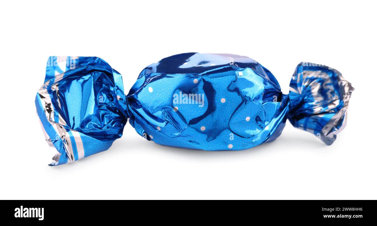 Candy in light blue Cut Out Stock Images & Pictures - Alamy