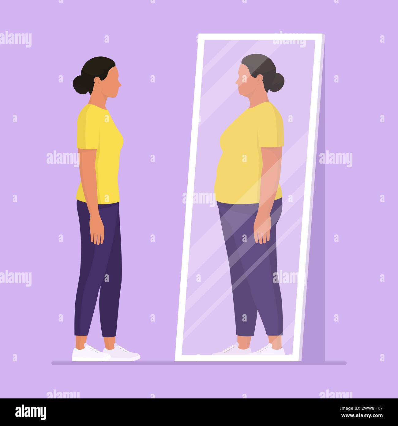 Anorexia Spiegel Illusie Anorexia Nervosa Through The Lens Of A Severe