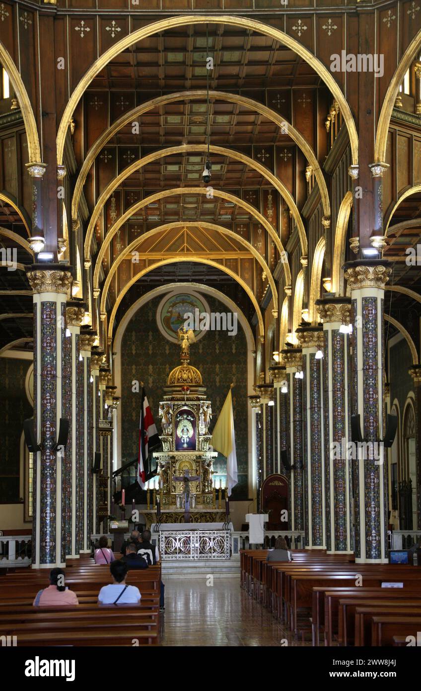 Basilica de Nuestra Senora de los Angeles (Shrine of Our Lady of The ...