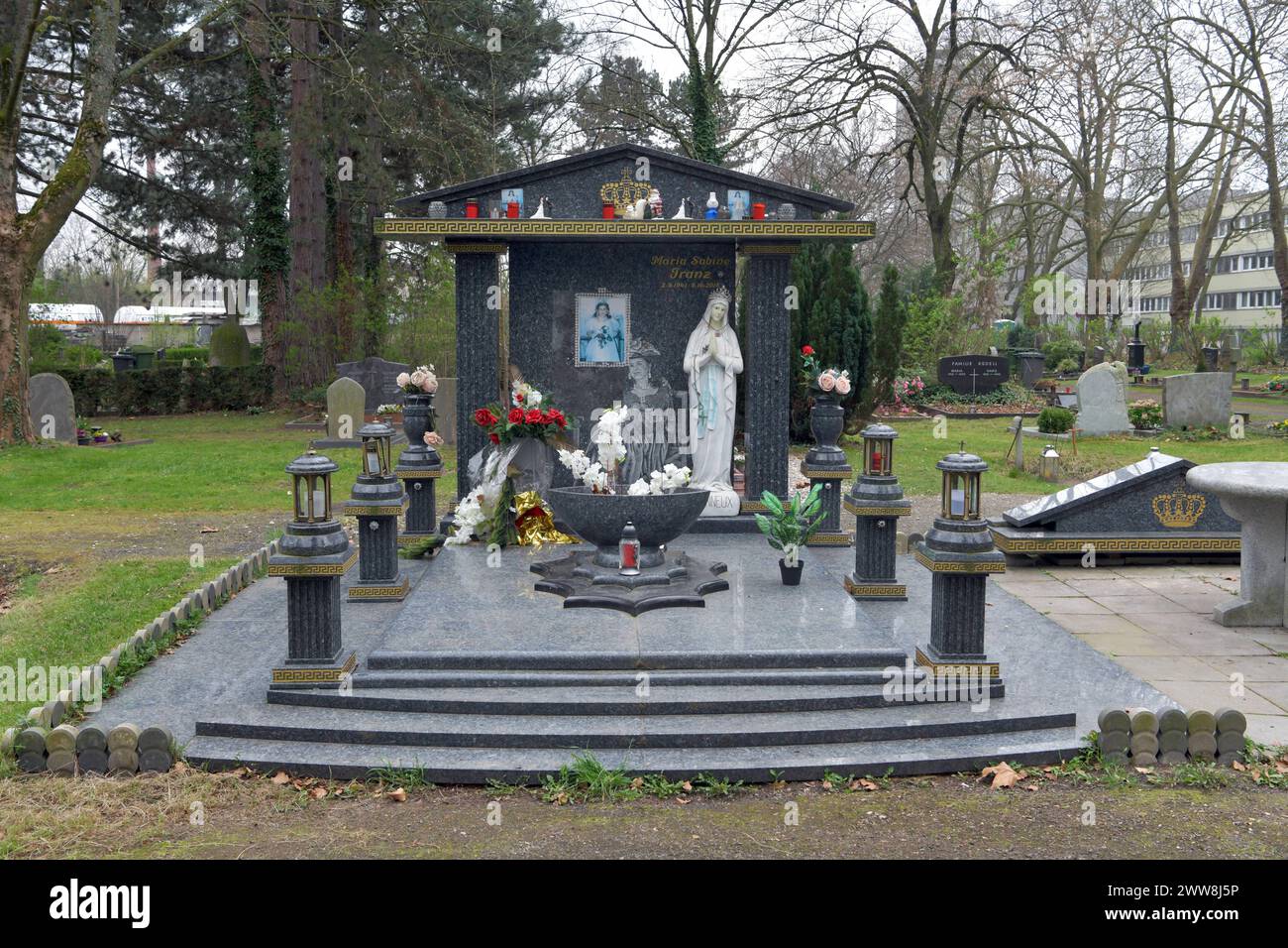 Deutschland, Bonn, 21.03.2024 Die Königsgraeber von Bonn-Beuel. Die ...