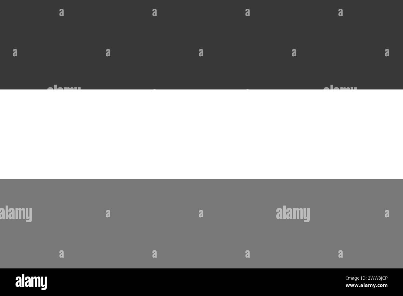 Netherlands flag - greyscale monochrome vector illustration. Flag in ...