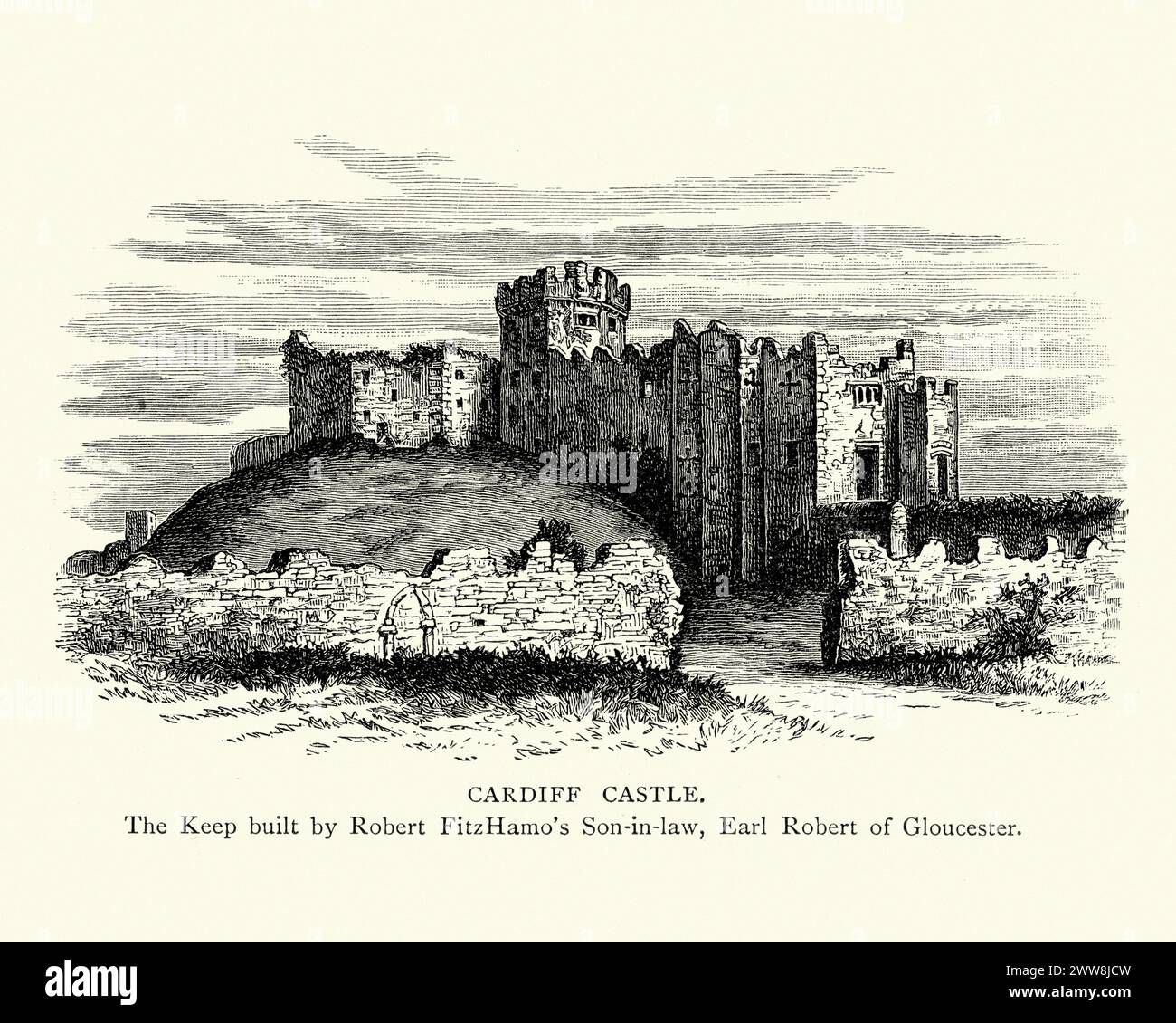 Cardiff Castle (Welsh: Castell Caerdydd) is a medieval castle The ...
