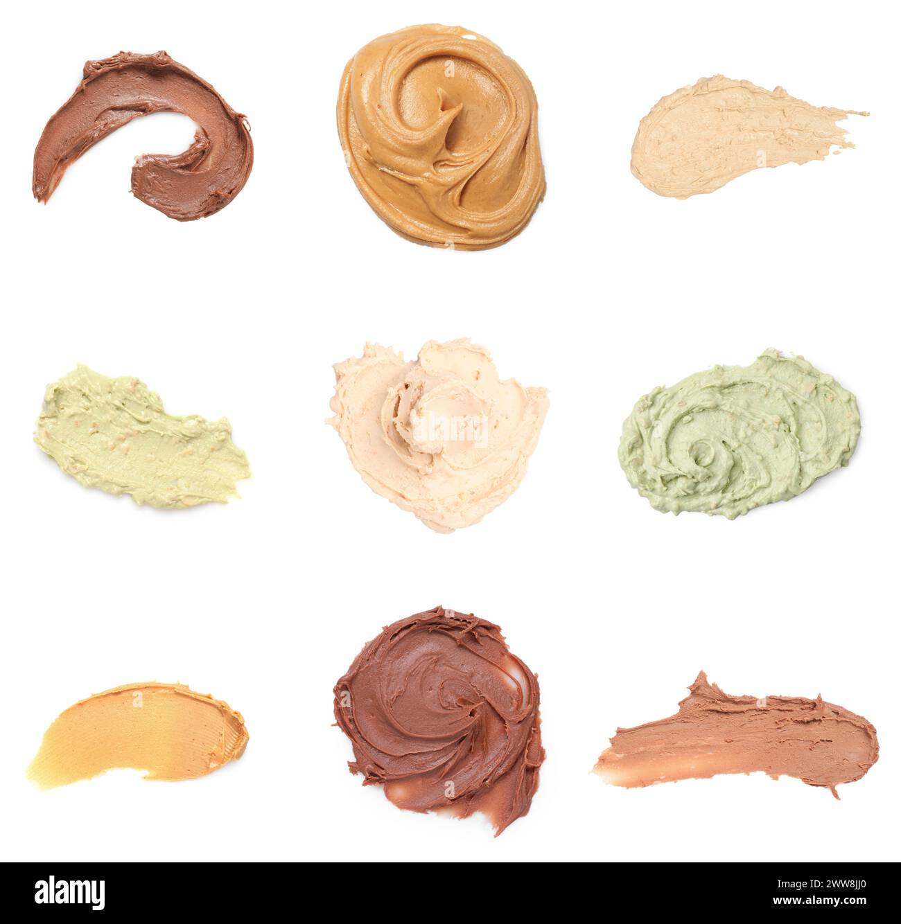 Nut butters isolated hi-res stock photography and images - Alamy