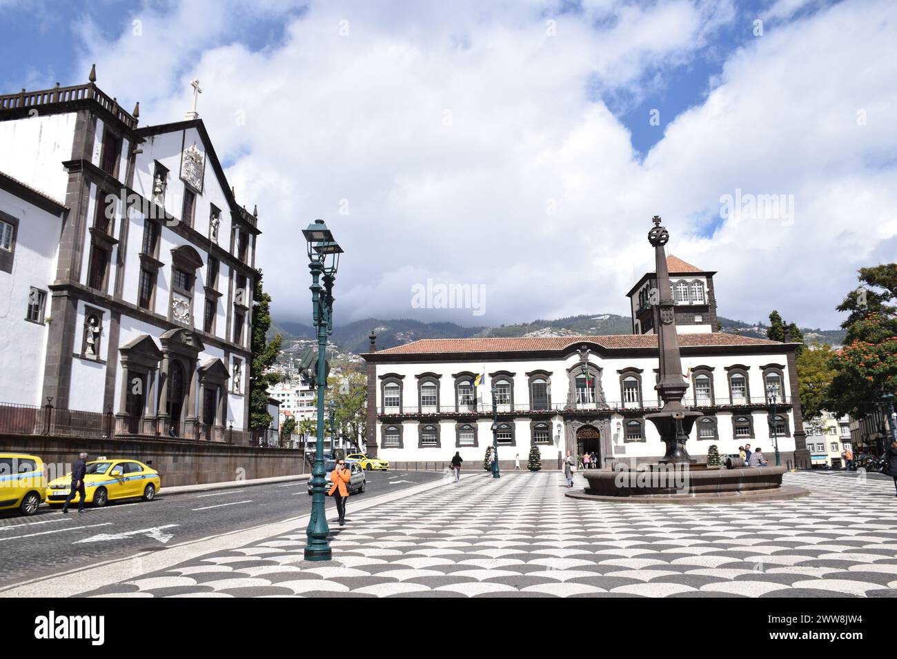 Paços do Concelho do Funchal, Funchal Town Hall, Madeira, March 2024 ...