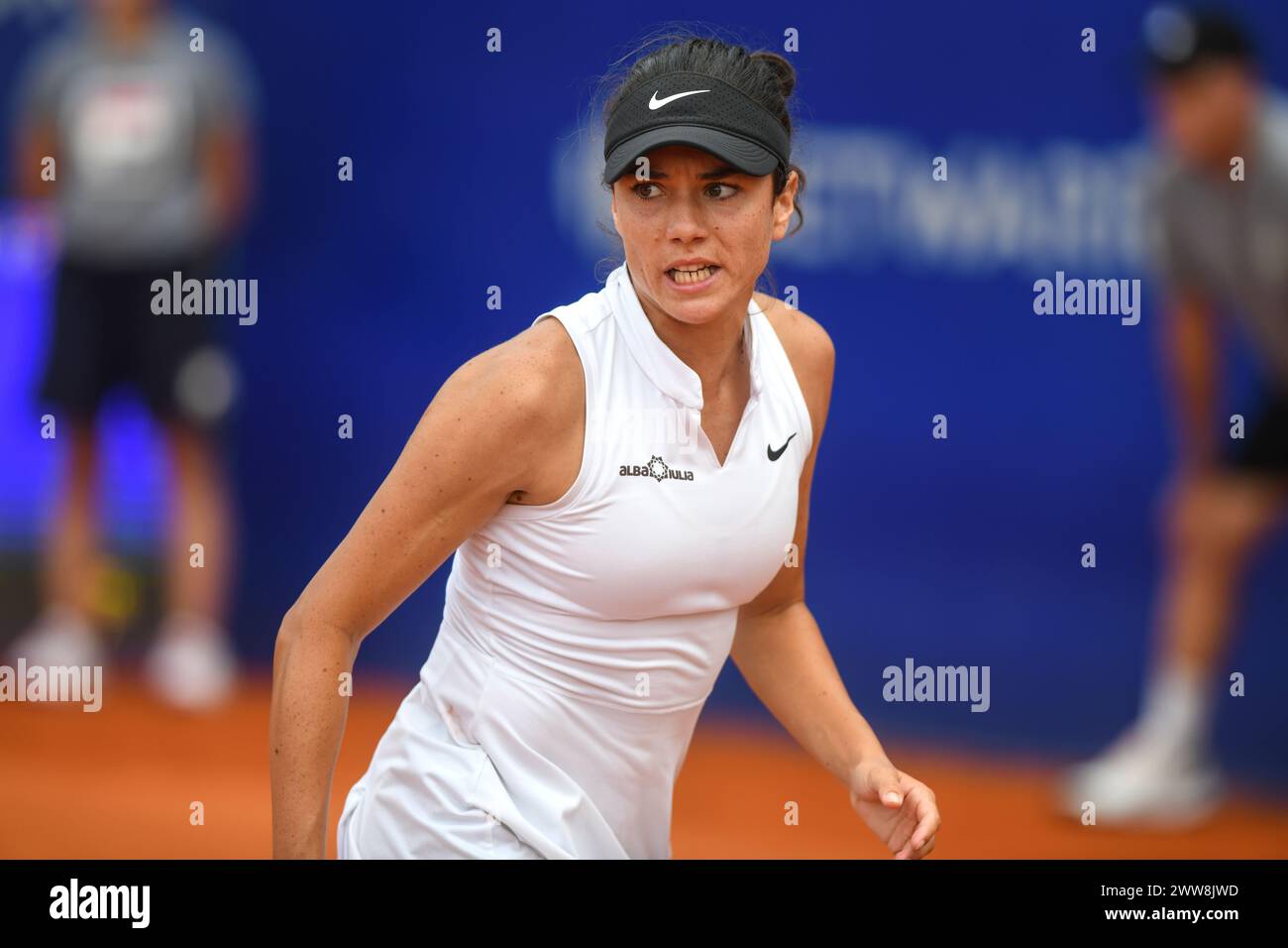 Miriam bulgaru tennis hi-res stock photography and images - Alamy