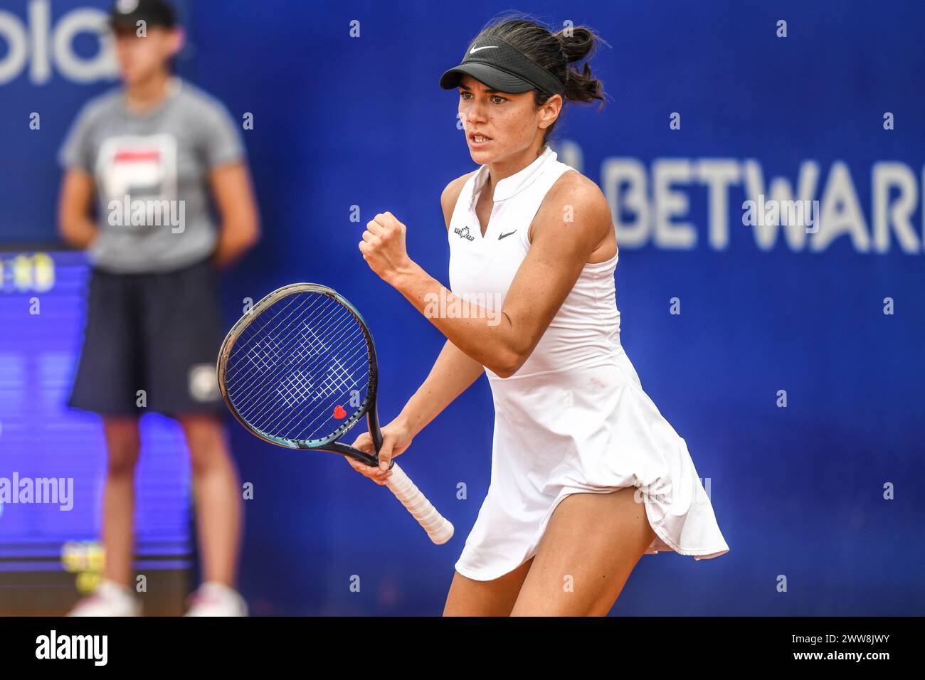 Miriam Bulgaru (Romania). Argentina Open WTA 2022 Stock Photo - Alamy